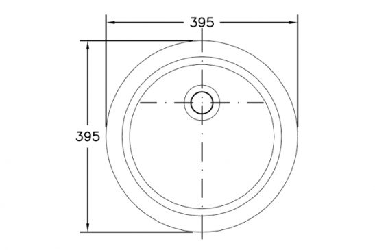 NRL Trading » Products » UP 39 Circular Wash Basin