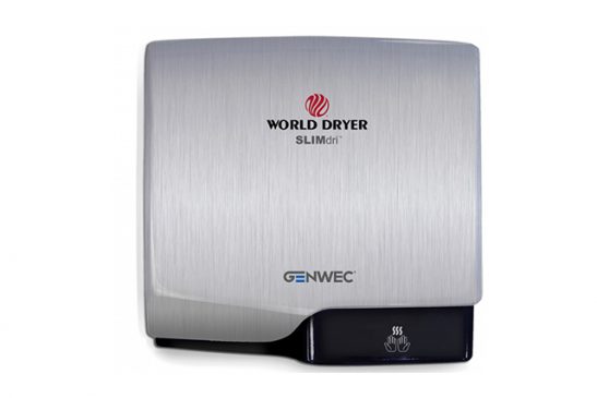 NRL Trading » Products » GENWEC SLIMDRI HAND DRYER