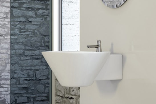 NRL Trading » Products » GENWEC COUNTERTOP WASHBASIN TIMED TAP