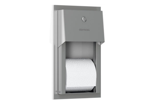 NRL Trading » Products » GENWEC TWO ROLL VERTICAL RECESSED PAPER DISPENSER